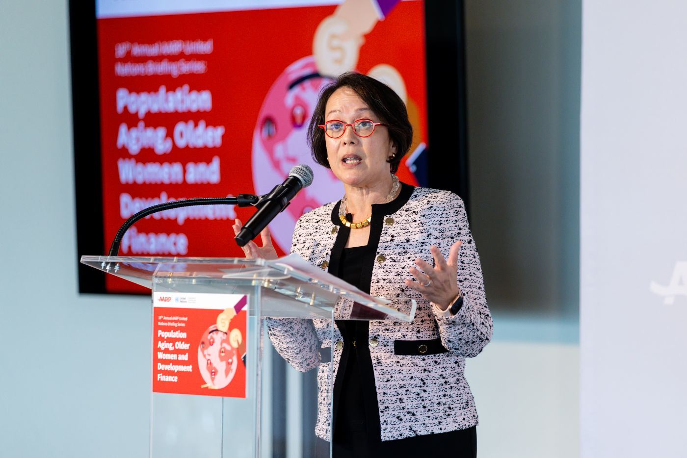 18th Annual AARP-United Nations Briefing Series: Global Aging ...